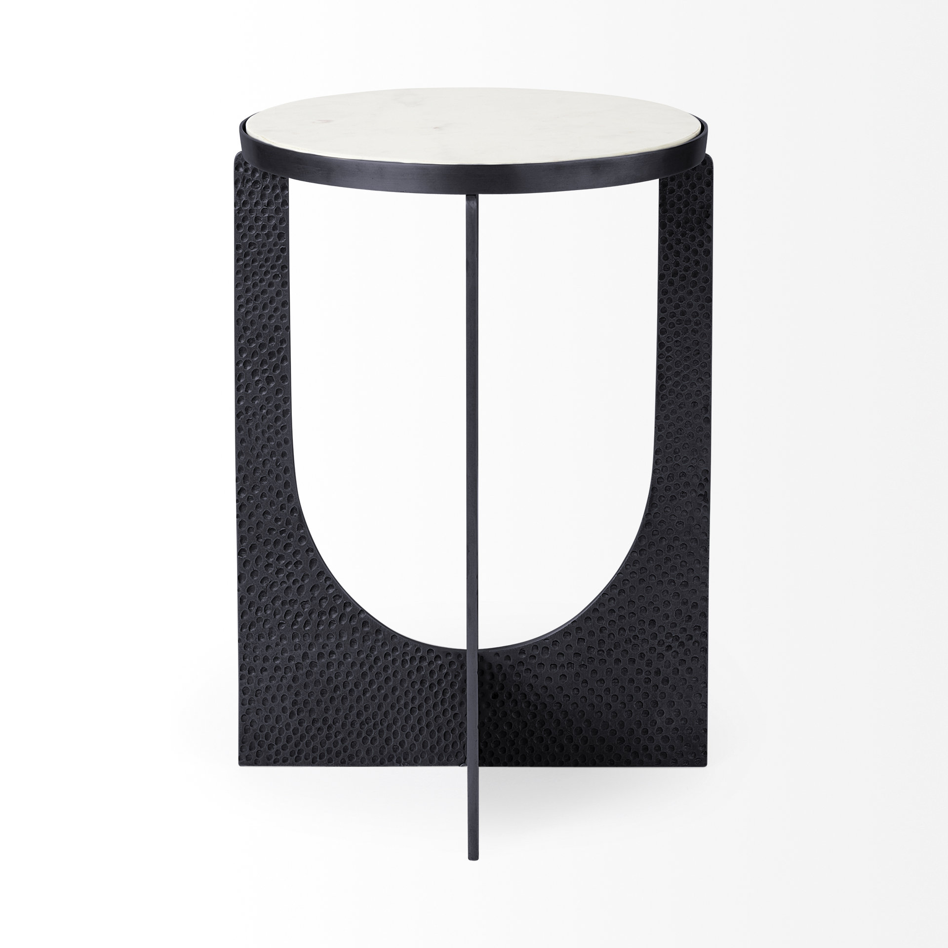 Joss & Main Jiana 23'' Tall Abstract End Table | Wayfair