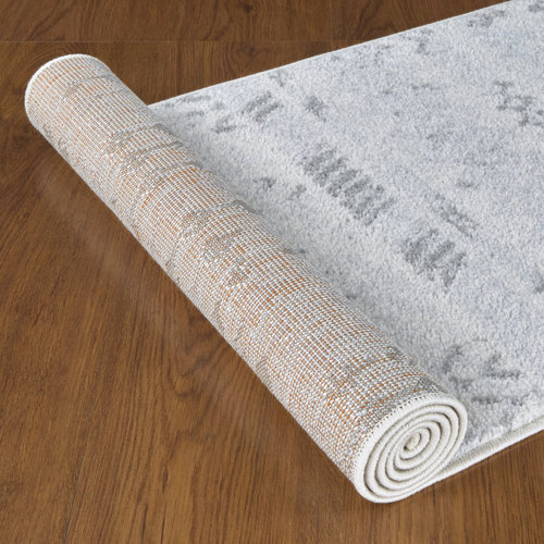 Dakota Fields Performance Gray Rug & Reviews | Wayfair