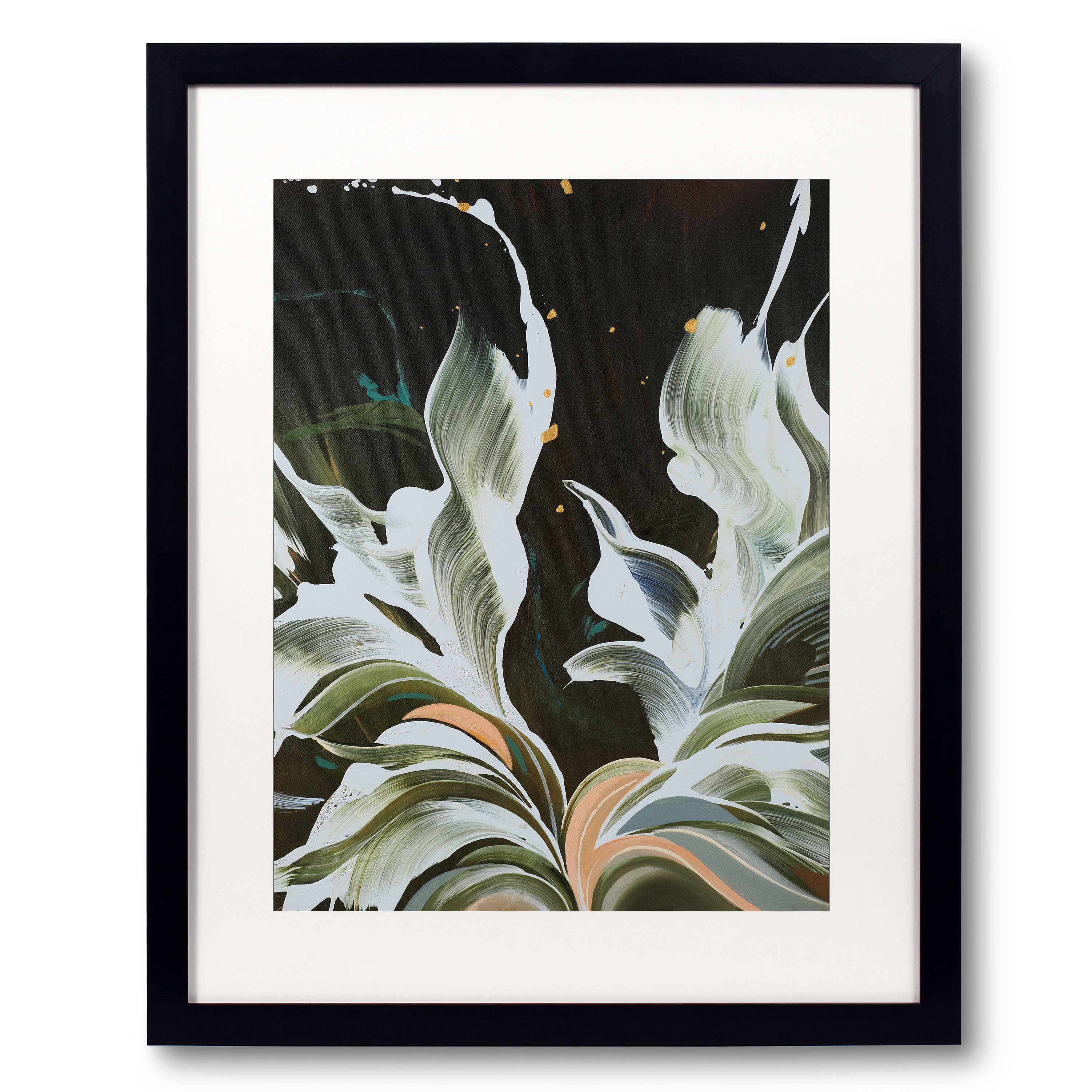 Made & Curated Novi Lim Starlight Tonight by Novi Lim - Painting | Wayfair