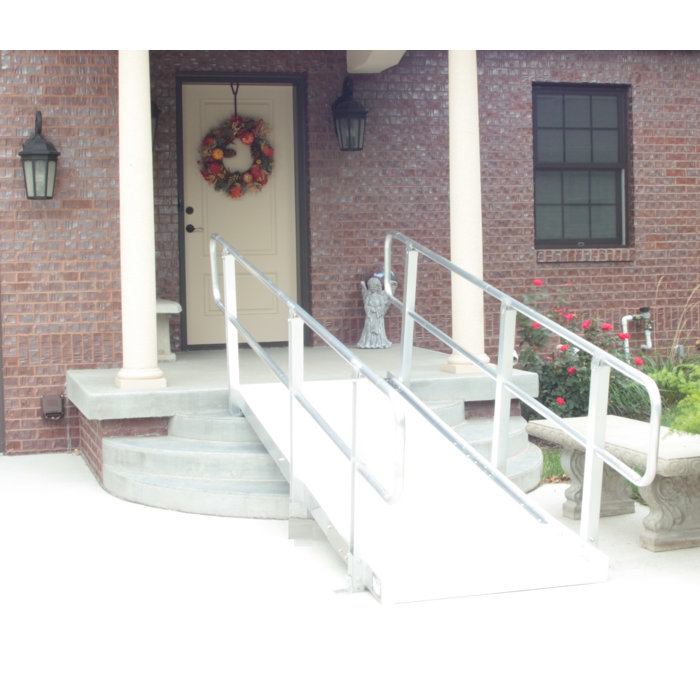 Prairie View Industries 20 in. Portable Ramp & Reviews | Wayfair