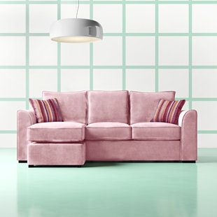 Pink Corner Sofas You'll Love | Wayfair.co.uk