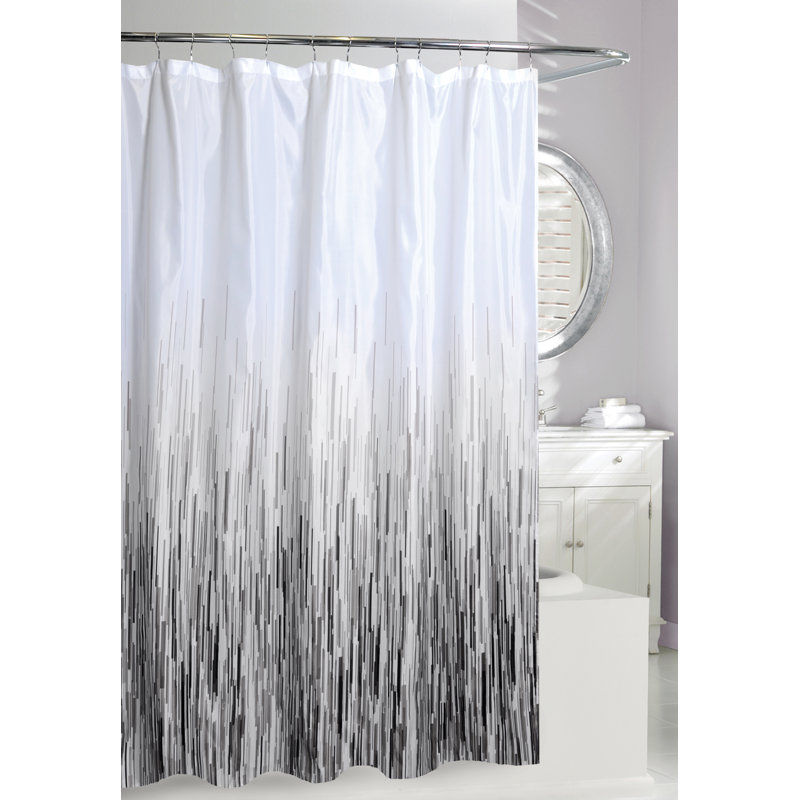 Latitude Run® Single Shower Curtain & Reviews | Wayfair