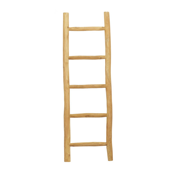 Sand & Stable Melanie 4.92' 4 - Step Wood Ladder Accessory & Reviews ...