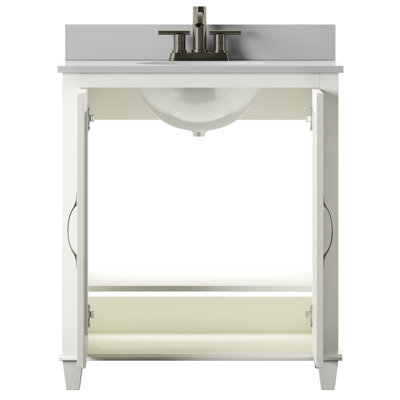 Sand & Stable Briana 29.88'' Free-standing Single Bathroom Vanity with ...
