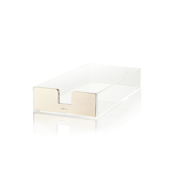 Gold-paper-tray | Wayfair