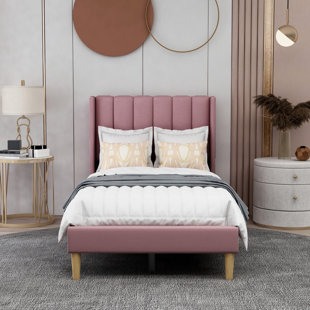 Wayfair | Pink Beds You'll Love in 2022