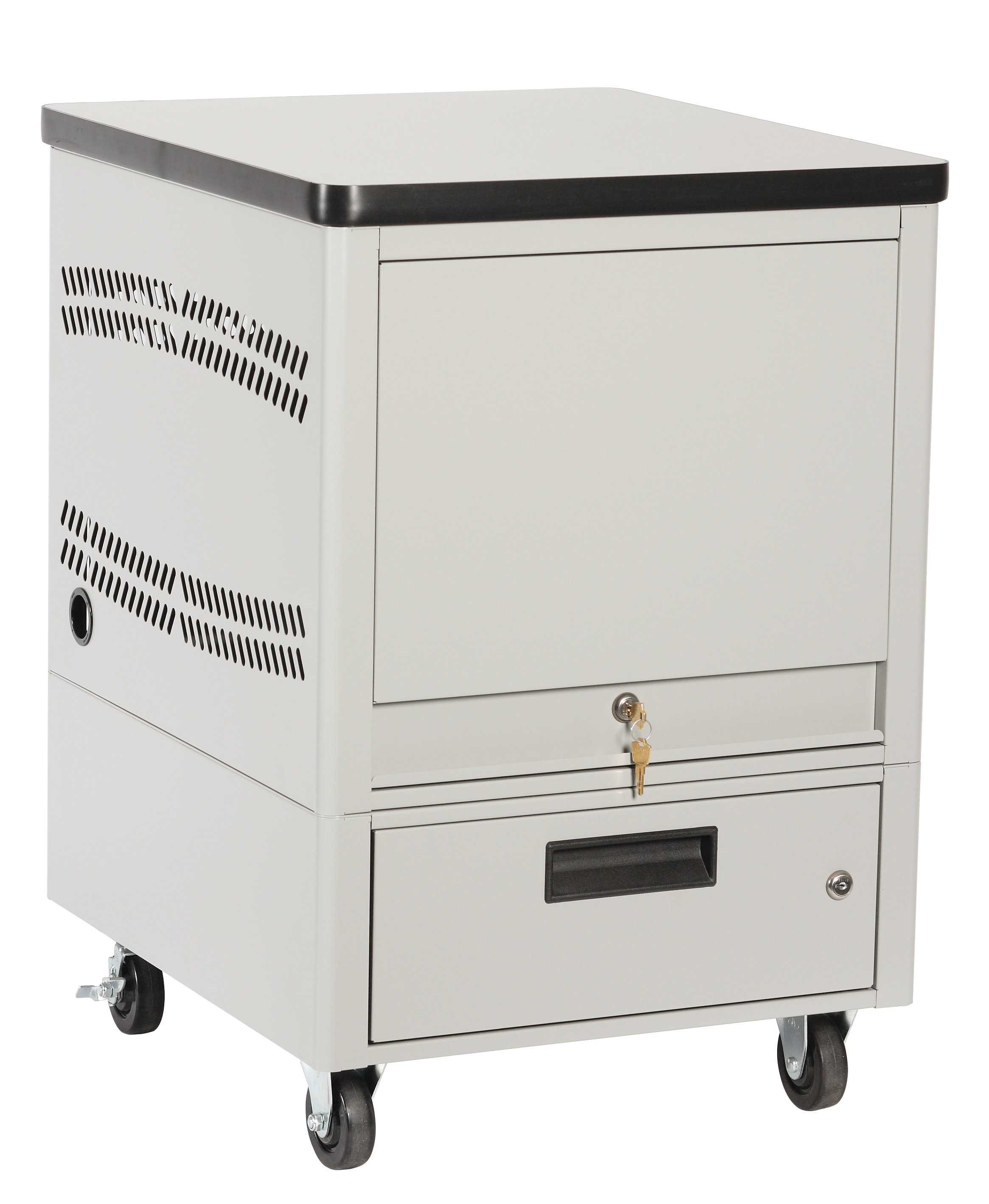 Datum Storage 8-Compartment Laptop Charging Cart | Wayfair