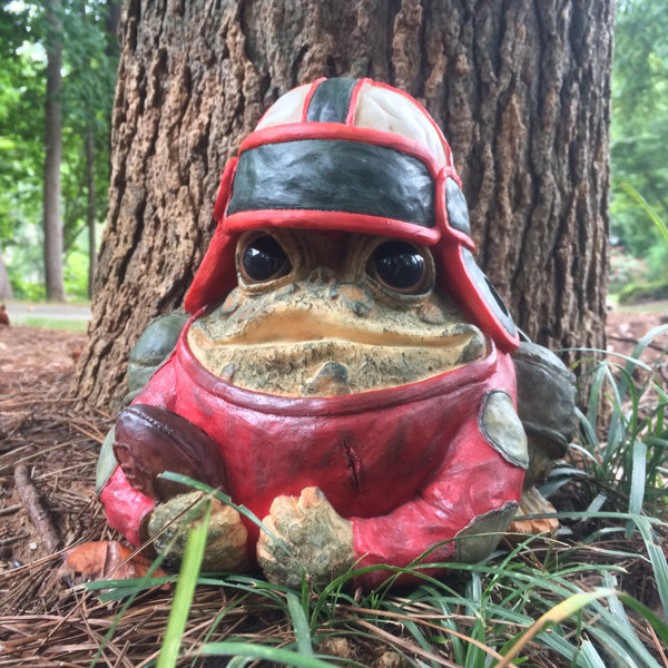 ToadHollow Football Player Character Toad Garden Statue - Wayfair Canada
