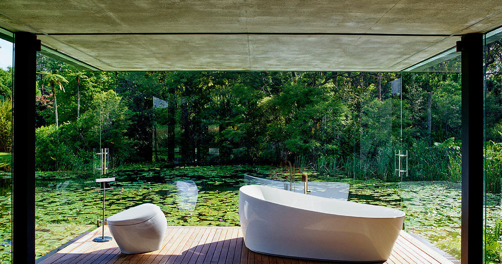 TOTO Libella™ Electronic Touchless Sensor Wall Mounted Bathroom Faucet ...