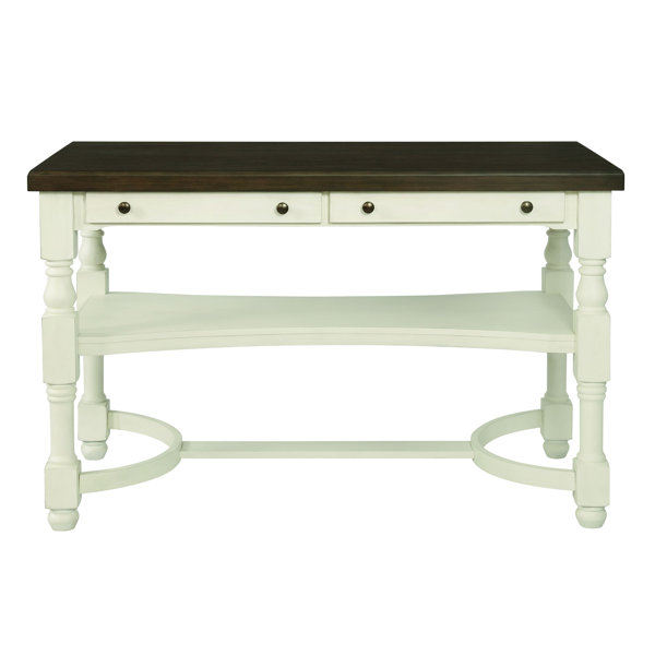 Rosalind Wheeler Esmeralda Counter Height 60'' Dining Table | Wayfair