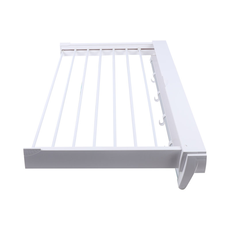 Rebrilliant Collapsible Wall-Mounted Drying Rack & Reviews | Wayfair