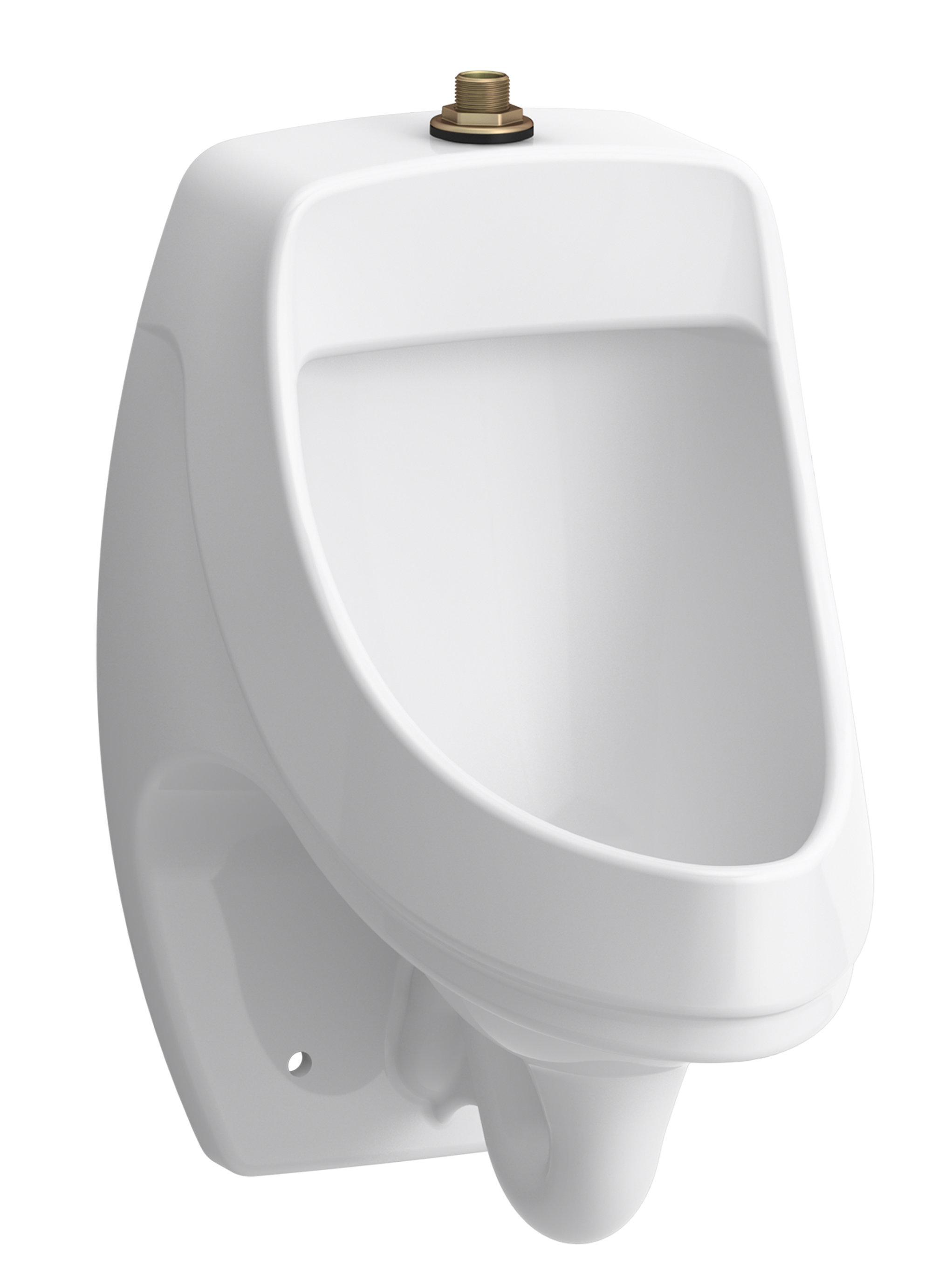 Kohler Dexter Washout Wall-Mount 0.125 GPF Urinal with Top Spud ...