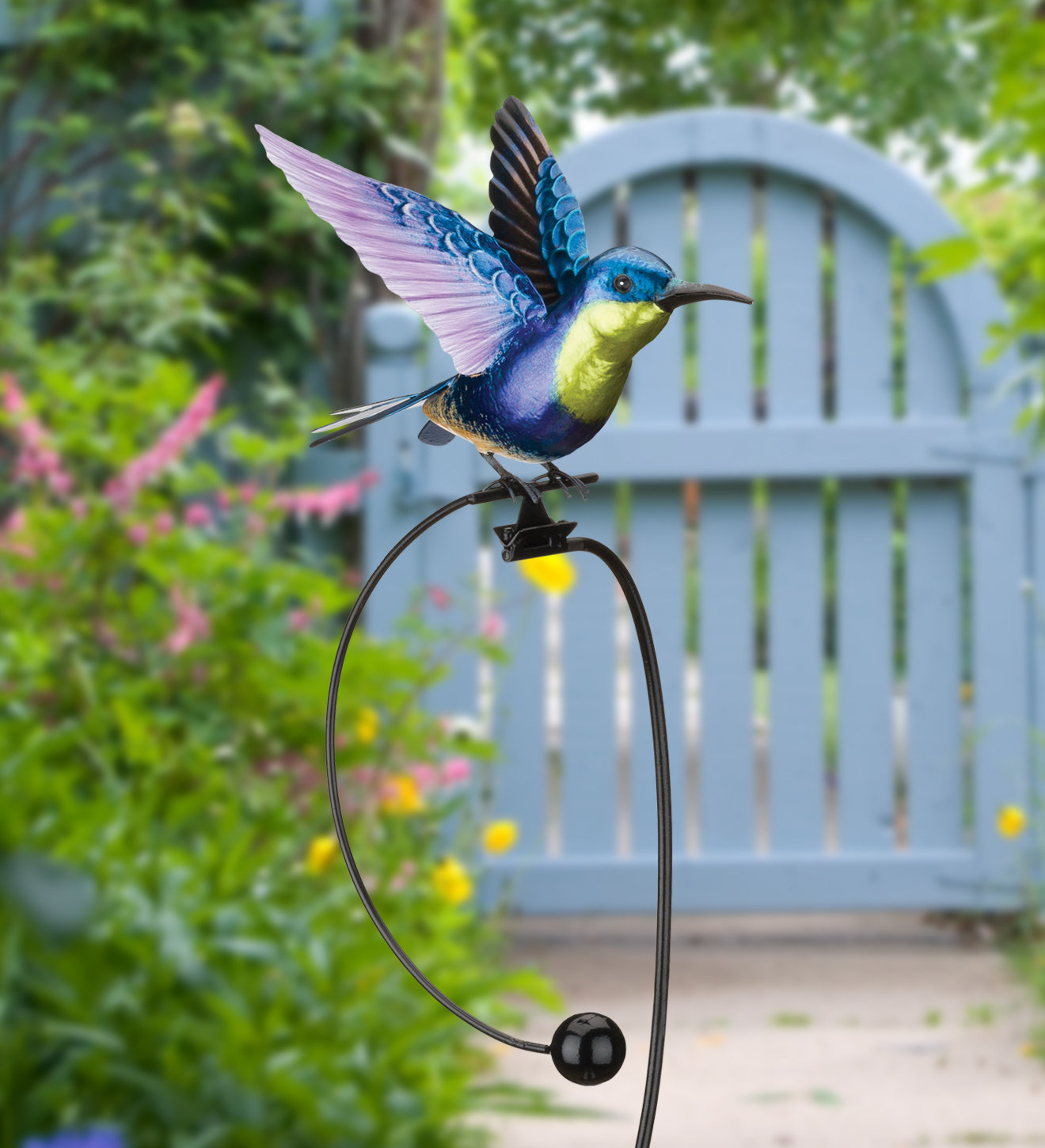 Regal Art & Gift Rocker Hummingbird Stake - Woodnymph - Wayfair Canada