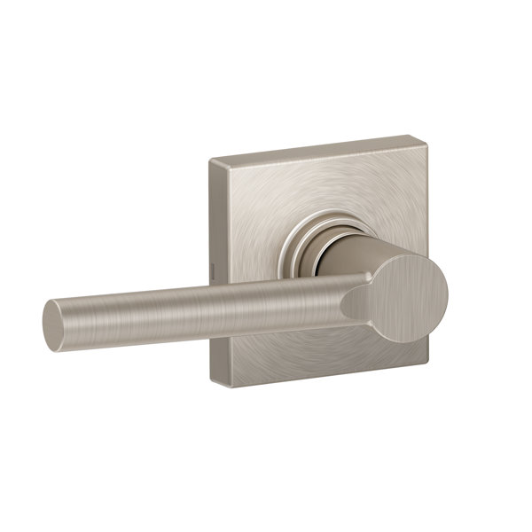 Schlage J Series Broadway Lever Hall And Closet Lock With Collins Trim ...