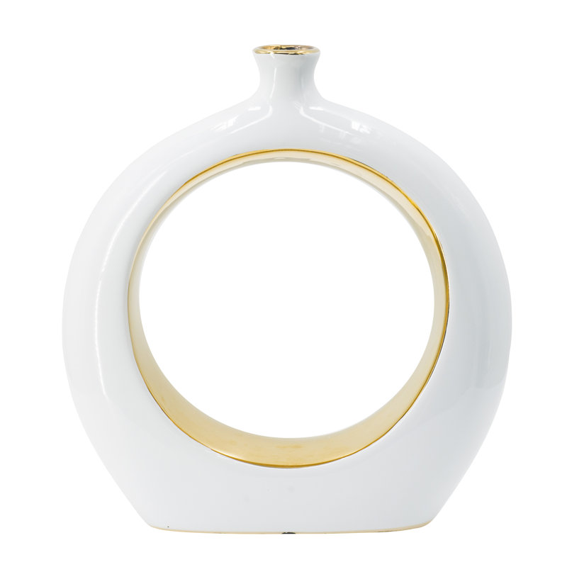 Orren Ellis Maxwellton Ceramic Table Vase & Reviews | Wayfair