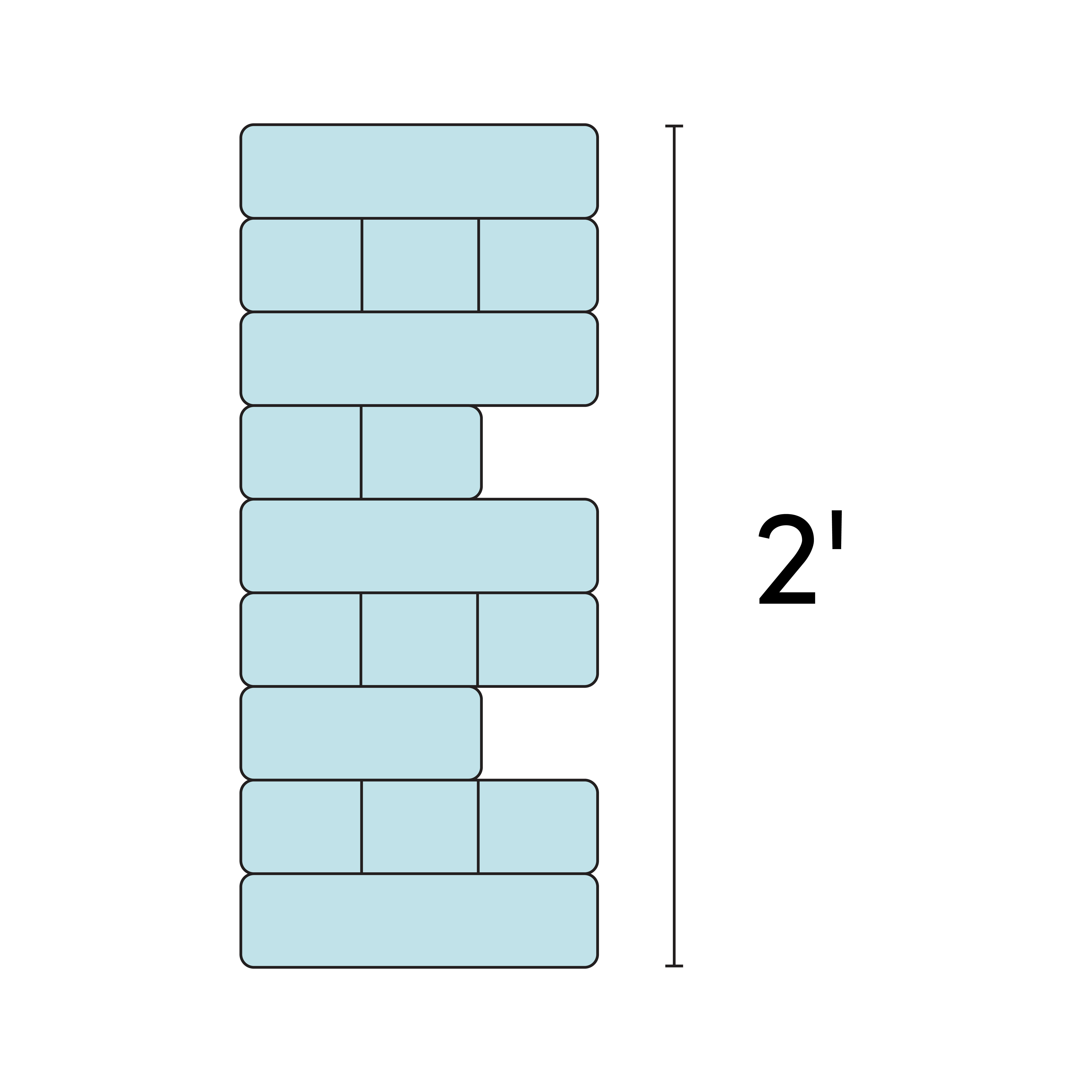 Jenga® Giant™ JS7™ Hardwood Game & Reviews - Wayfair Canada