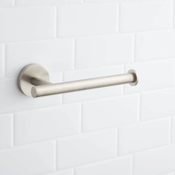 Signature Hardware 24" Exira Collection Wall-Mount Towel Bar | Wayfair