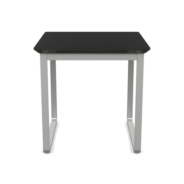 Lesro Gansett Waiting Reception End Table Metal Frame 20x20" High ...