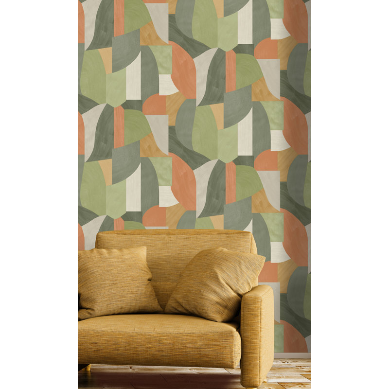 Corrigan Studio® Jaworski 33' L x 21" W Wallpaper Roll | Wayfair