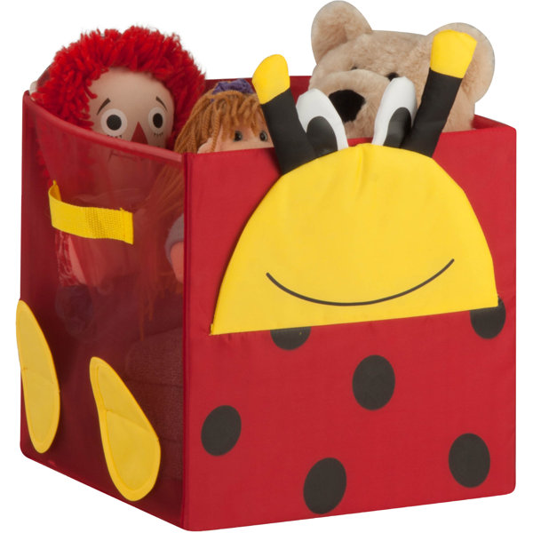 Honey Can Do Lady Bug Storage Cube - Wayfair Canada
