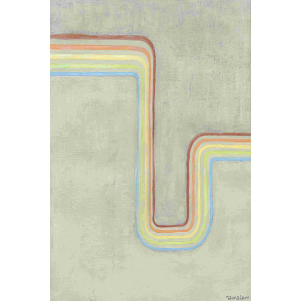 Orren Ellis Retro Rhythm I by - Wrapped Canvas Graphic Art | Wayfair