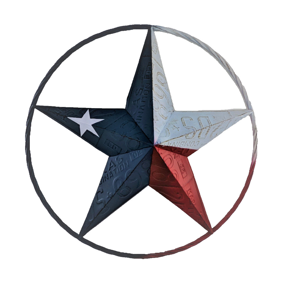 Williston Forge Metal Star Wall Décor | Wayfair
