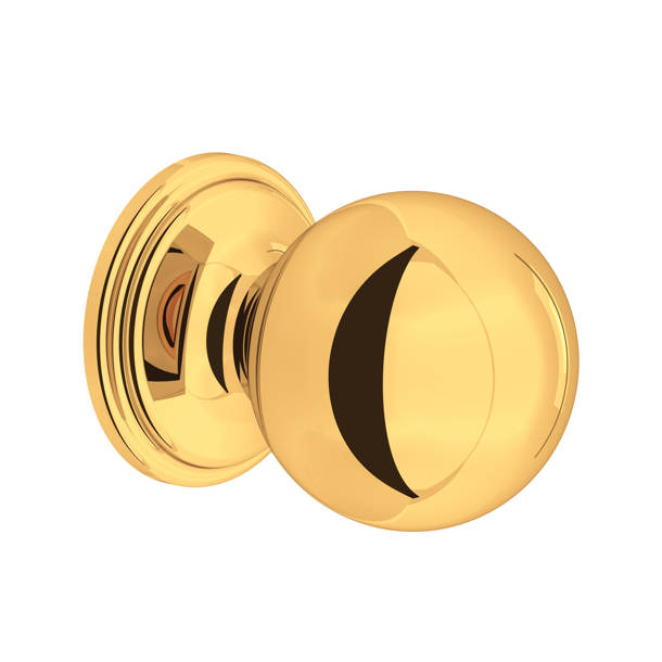 Perrin & Rowe Small Contour Drawer Pull Knobs | Wayfair