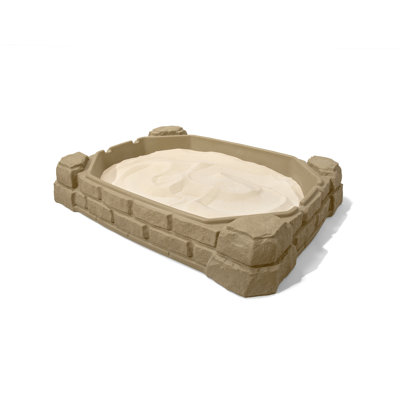 Step2 81.2Cm x 39.4Cm Plastic Rectangular Sandbox | Wayfair.co.uk