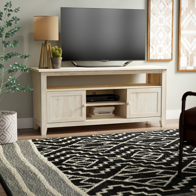 Loon Peak® Ramapo 57'' Media Console & Reviews | Wayfair