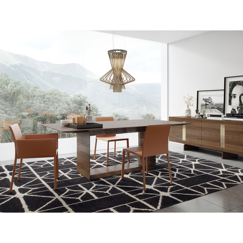 ModloftBlack Greenwich Dining Table & Reviews | Wayfair