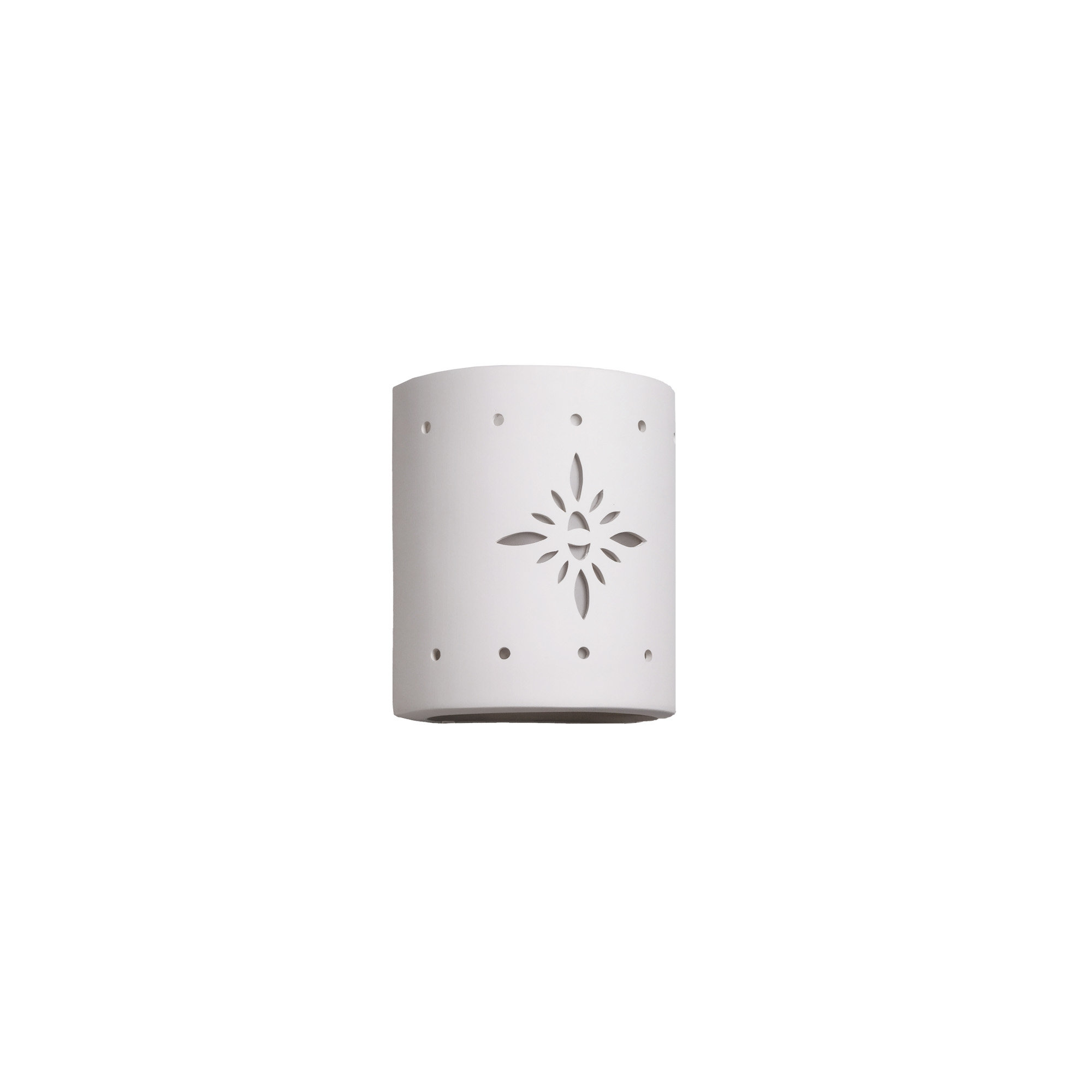 Foundry Select Ninamarie Ceramic Outdoor Wall Light Led Bulb Included Wayfair