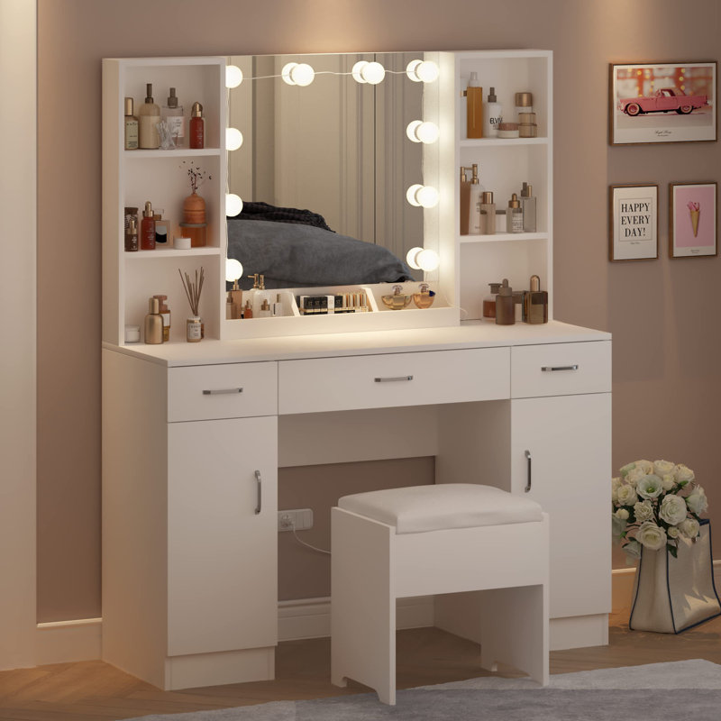 Latitude Run® Vanity | Wayfair