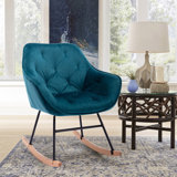 Wayfair | Blue Rocking Chairs You'll Love in 2023