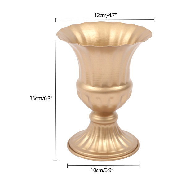 YXSUN Metal Table Vase | Wayfair