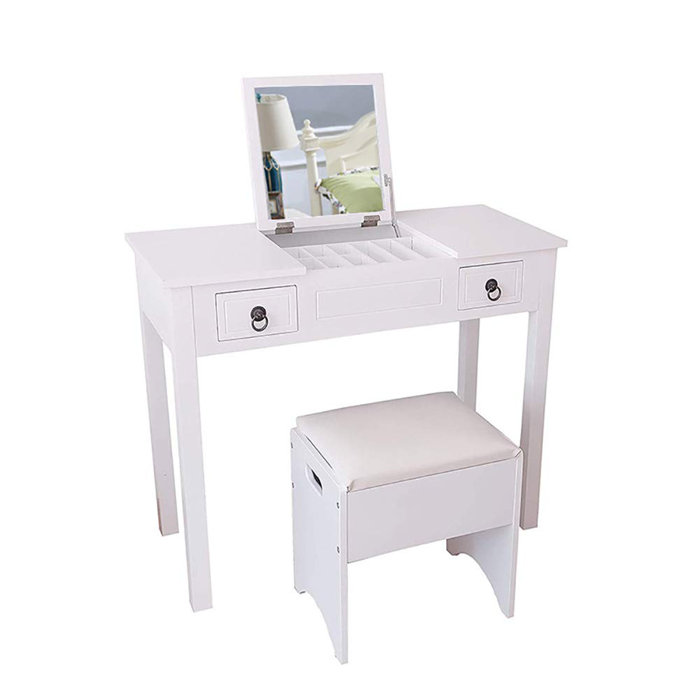 Latitude Run® Alyrah Vanity & Reviews | Wayfair