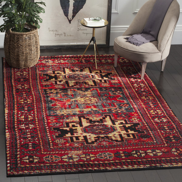 Langley Street Kristina Red Rug & Reviews | Wayfair.co.uk