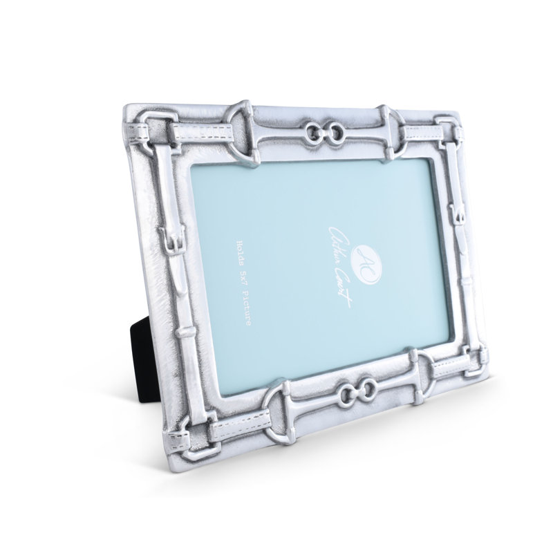 Arthur Court Equestrian Metal Picture Frame & Reviews | Wayfair