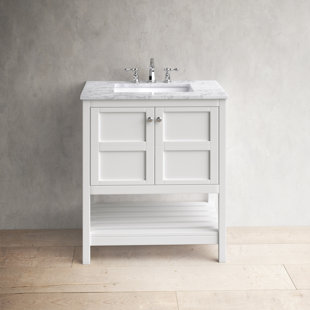 Farmhouse & Rustic 30 inches Bathroom Vanities | Birch Lane