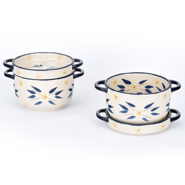 Temptations 4 Piece Soup Bowl Set | Wayfair