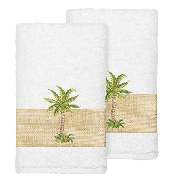 Palm-tree-hand-towels | Wayfair