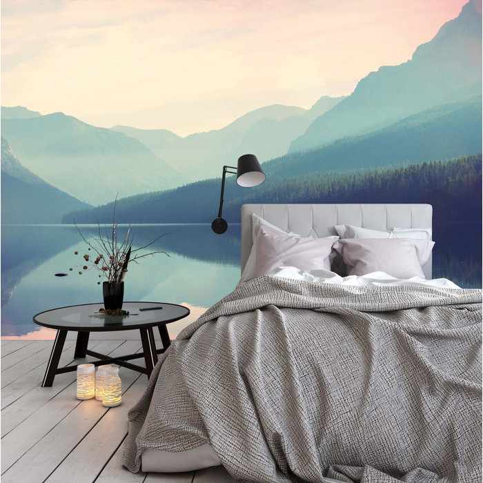 Millwood Pines Macsen Peel & Stick Wallpaper | Wayfair