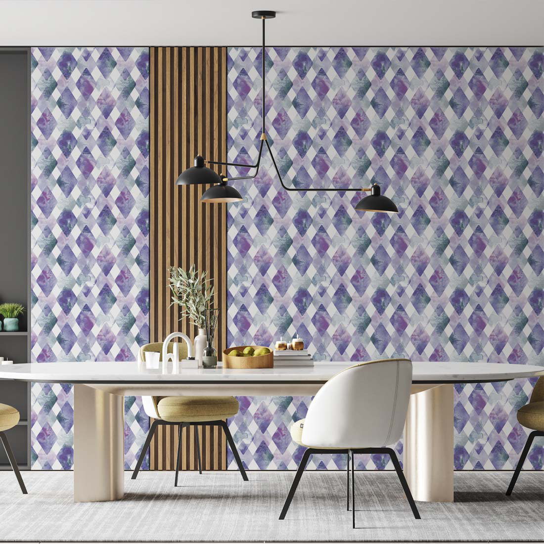 Corrigan Studio® Jacobina 10.5' L x 24" W Peel and Stick Wallpaper Roll ...