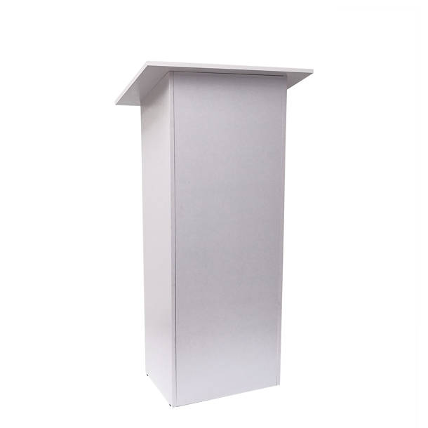 FixtureDisplays MDF Wood Podium Church Pulpit School Lectern Conference ...