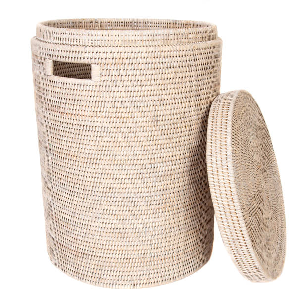 Sand & Stable 3 Piece Snake Charmer's Rattan Basket Set & Reviews | Wayfair