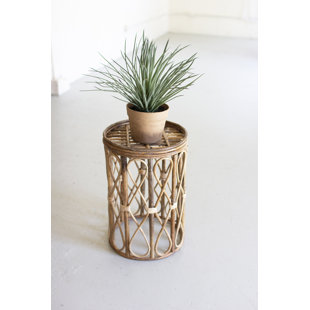 Wayfair | Rattan/Wicker Plant Stands & Tables You'll Love in 2023