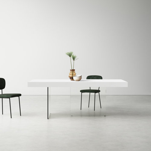 Modern White Dining Tables | AllModern