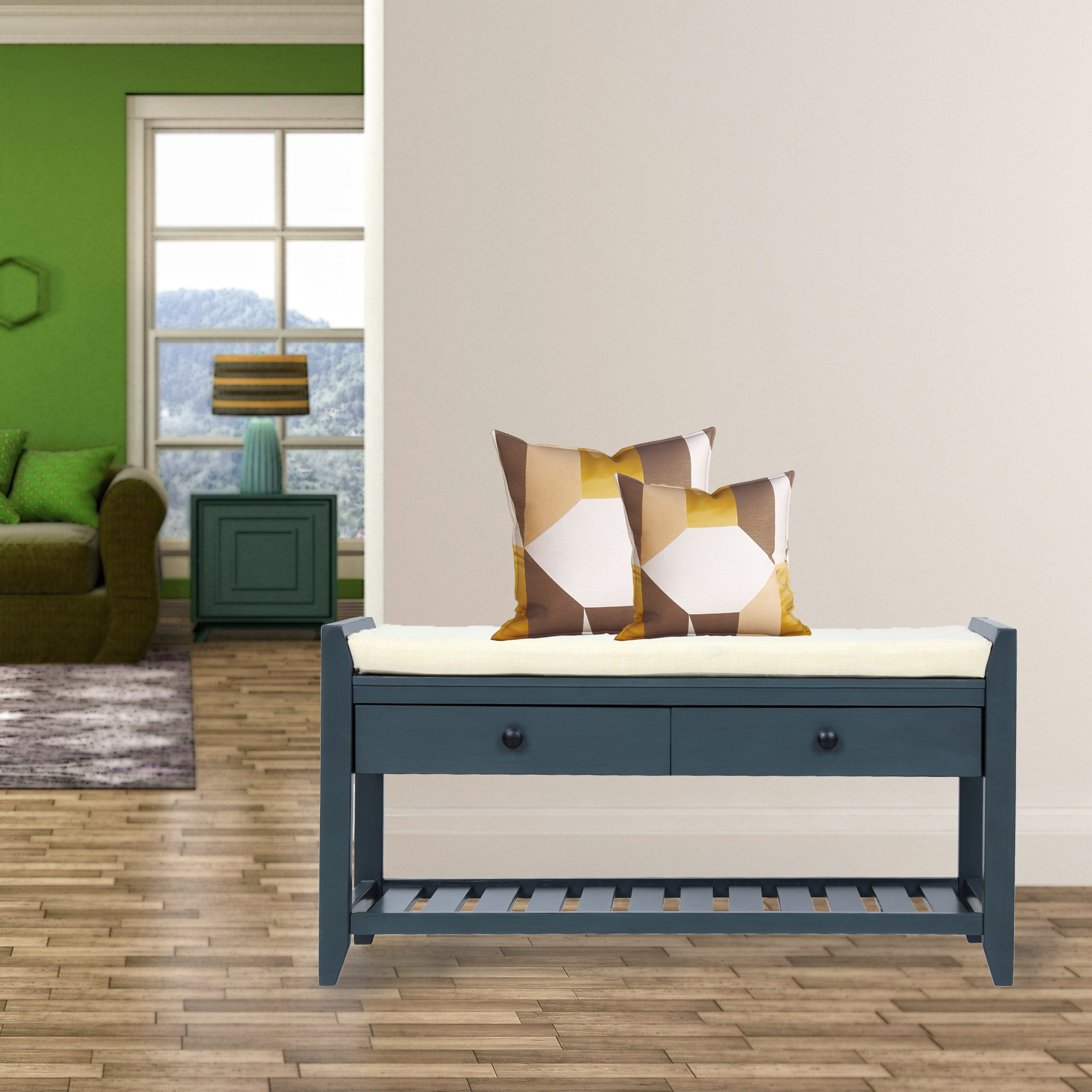 Red Barrel Studio® Storage Bench | Wayfair