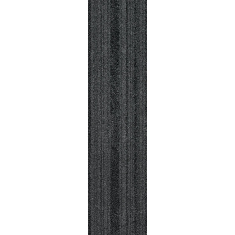 Albero Valley 9" x 36" Level Loop Carpet Tile & Reviews | Wayfair