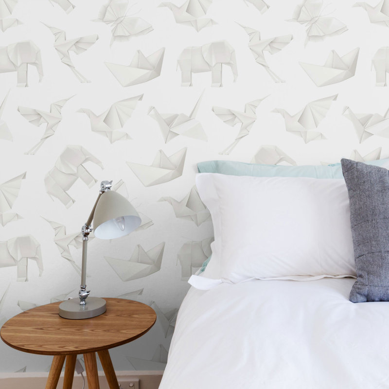 WallsByMe Peel & Stick Wallpaper | Wayfair