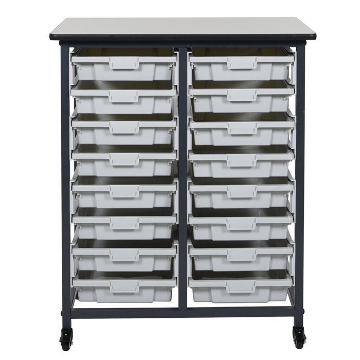 Luxor 16 Drawer Storage Chest & Reviews | Wayfair